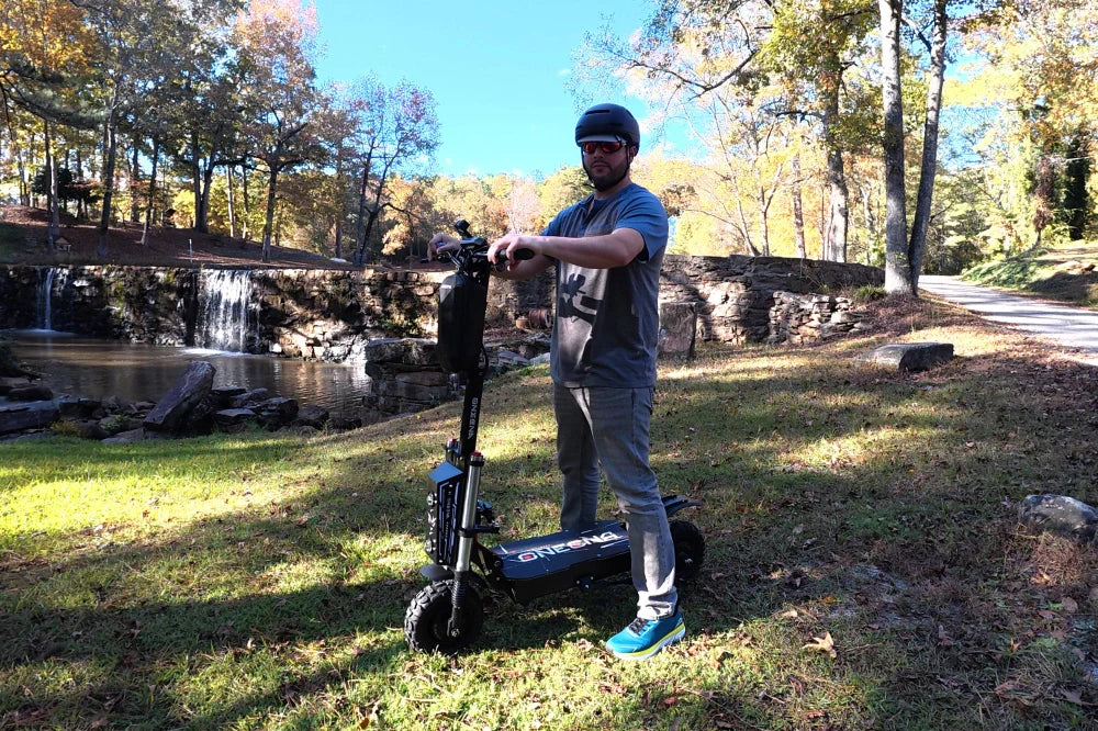 Best Off Road Electric Scooter for Adults: Tips for Trails, Gravel, an ...