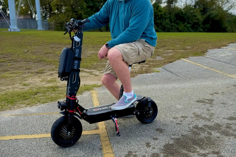 Not All Bumps Are Equal: Choosing the Right Scooter with Shock Absorbe ...
